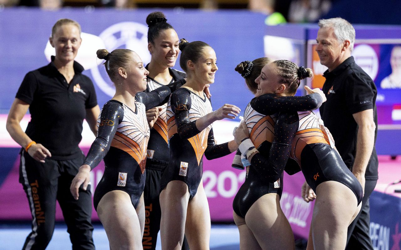 Turnsters op EK met succes uit ‘de overlevingsstand’ - NRC