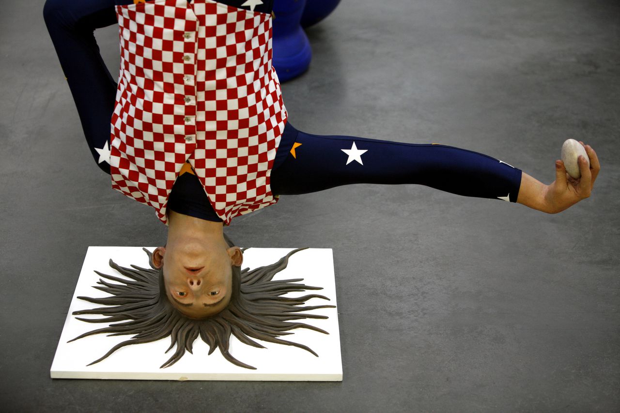 Een gigantische sudoku - NRC