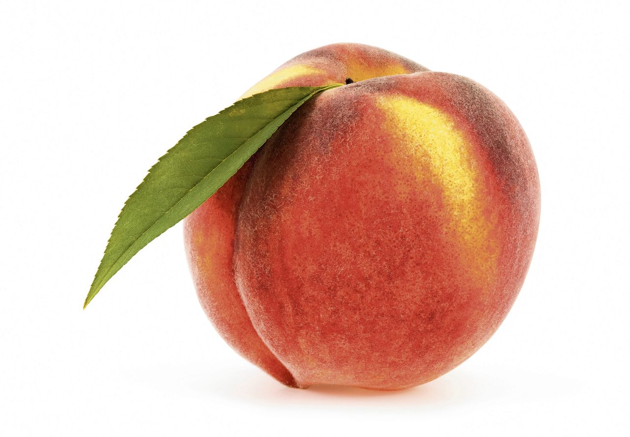 Perzik-frambozentaart - NRC