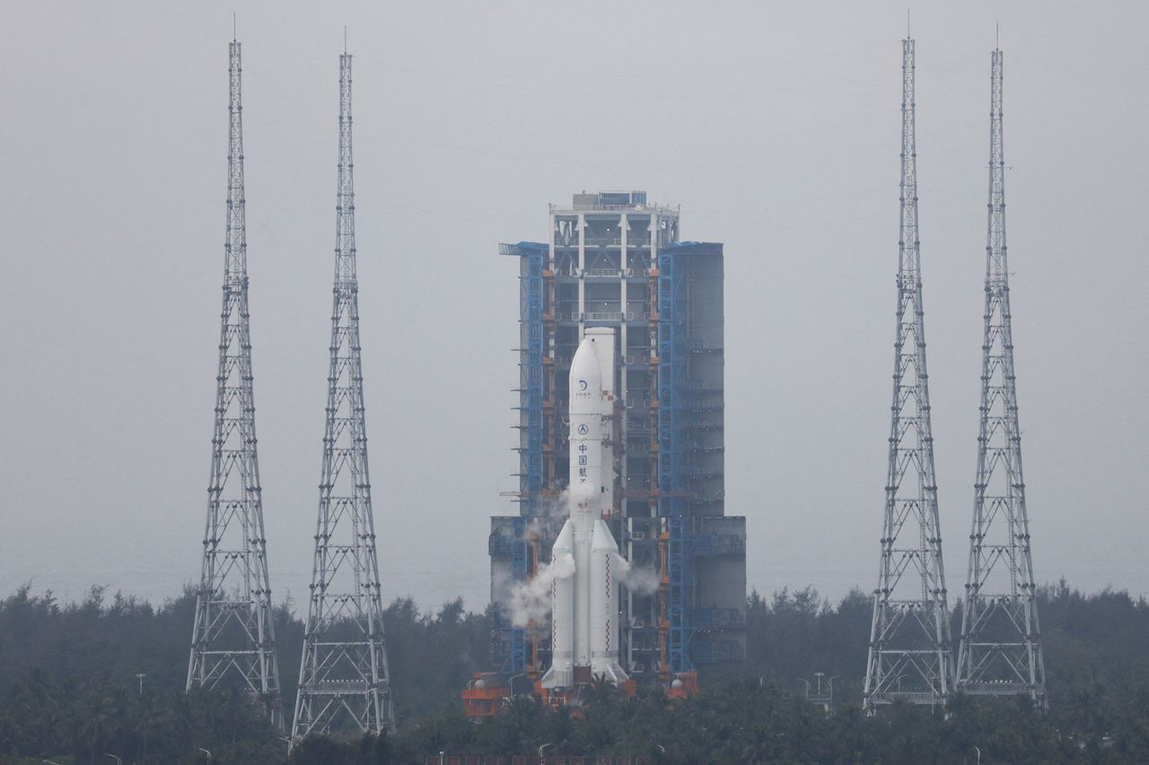 Chinese Chang’e-6E landt op de ‘achterkant’ van de maan, belangrijke ...
