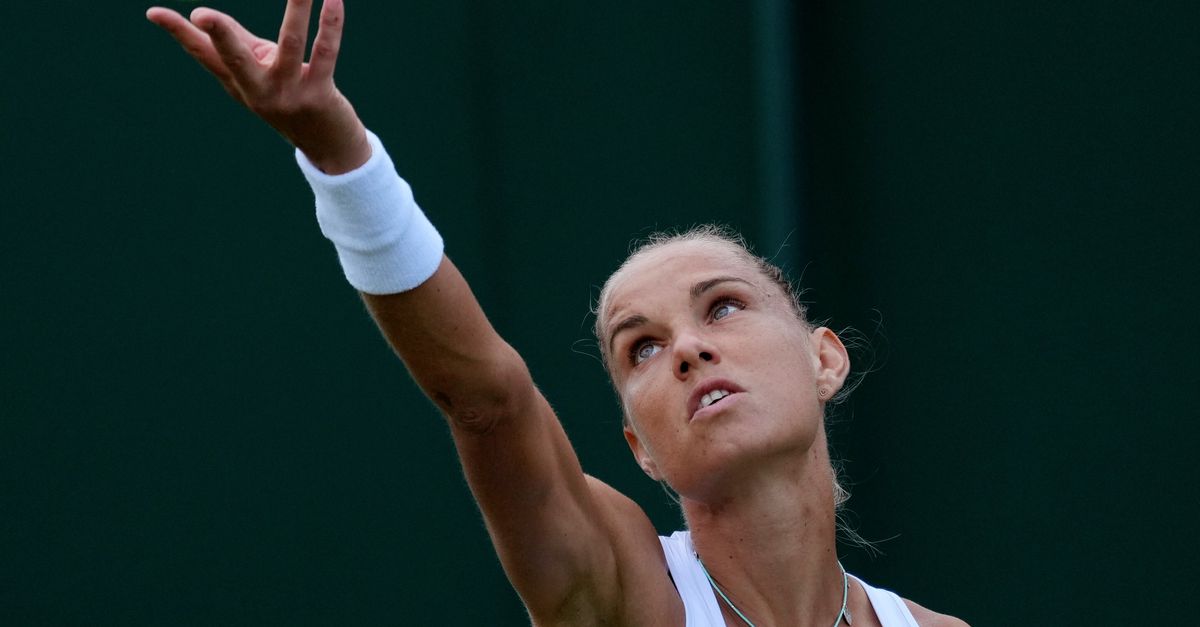 Arantxa Rus verliest in 49 minuten van Sakkari op Wimbledon - NRC