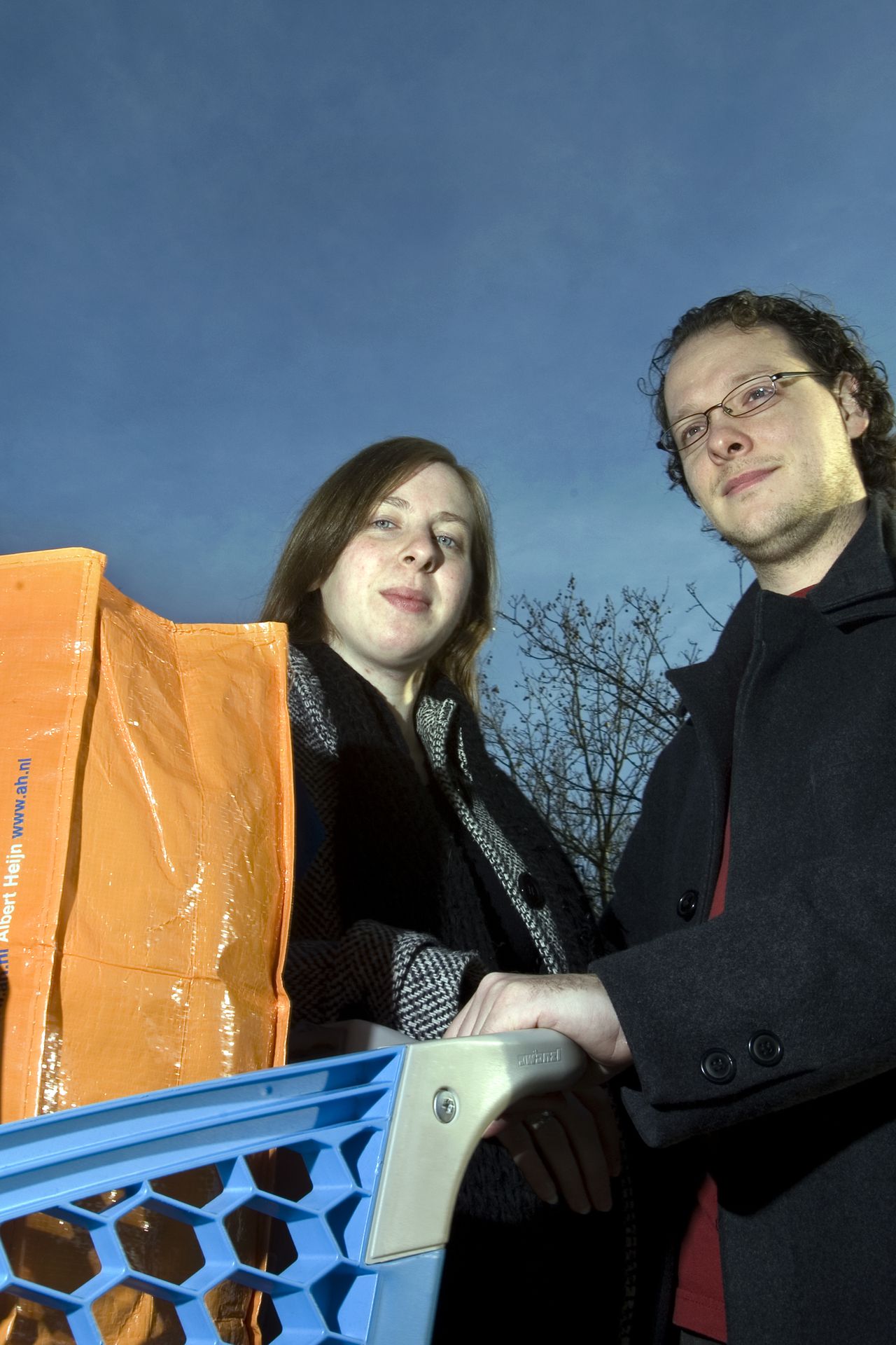 Alleen even het plastic er af, en dan in de oven - NRC