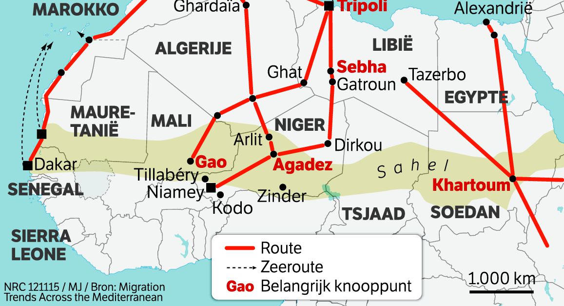 Kan hulp aan Niger migratie stoppen? - NRC