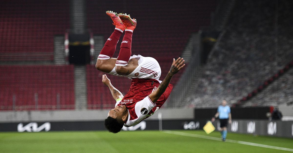 Juichen is voor voetballers een sport op zich - NRC