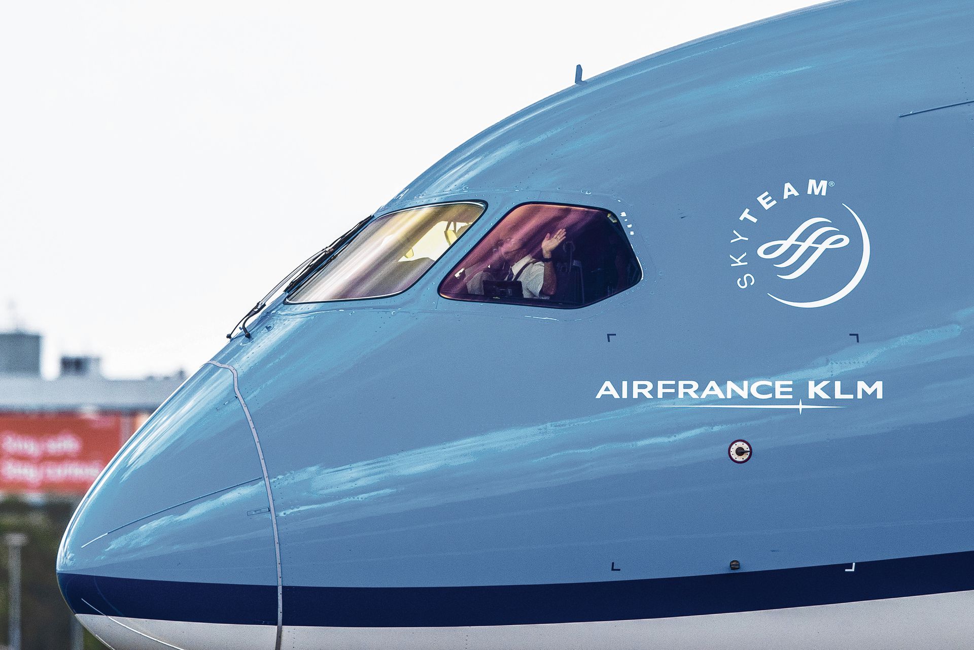 Meer kwartaalwinst Air France-KLM - NRC