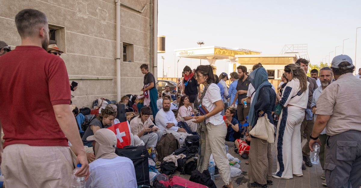 Nog voor de Mars naar Gaza in Egypte begon, werd die al tegengehouden ...