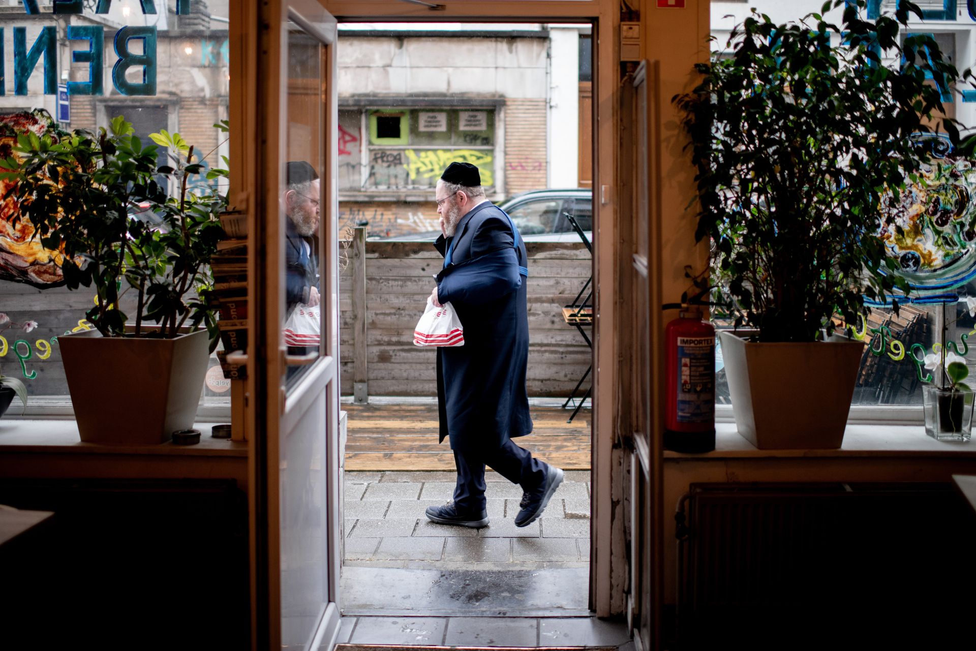 In Antwerpen is de dialoog tussen de Joodse gemeenschap en moslims op ...