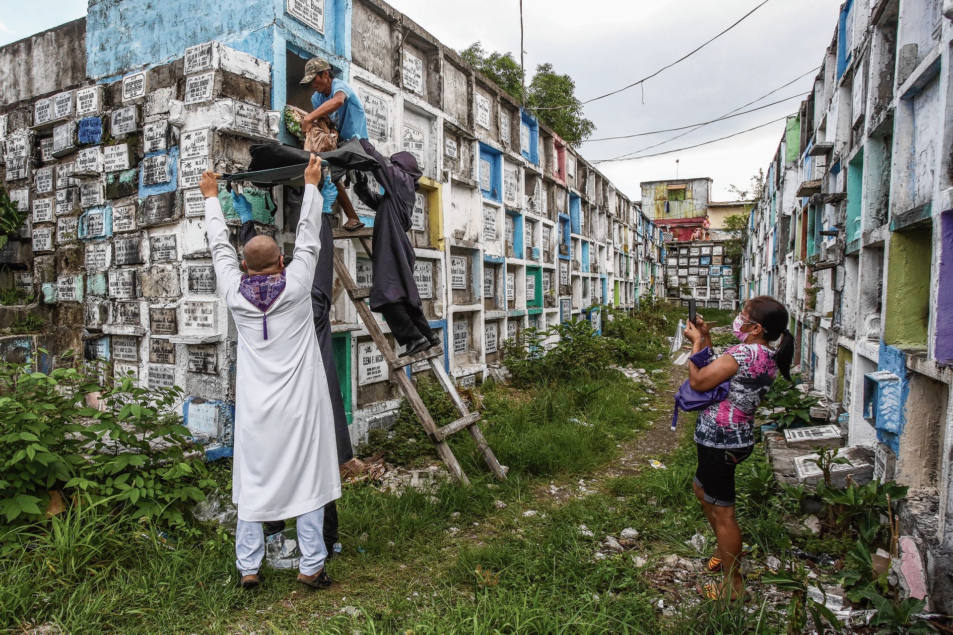 Geen rust voor de slachtoffers van Dutertes drugsoorlog - NRC