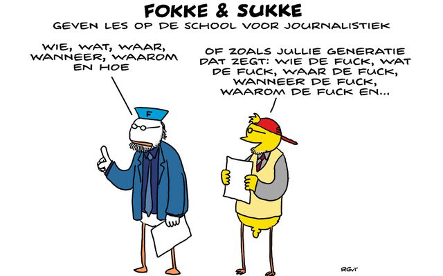 Fokke & Sukke - NRC