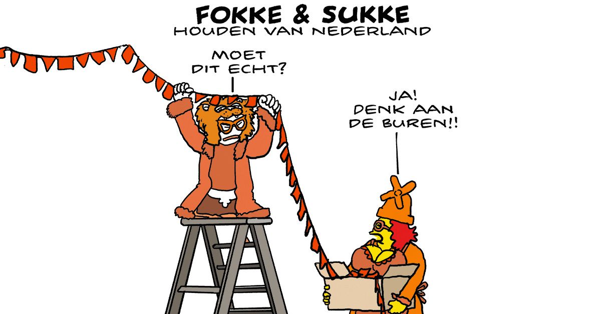 Fokke & Sukke - NRC