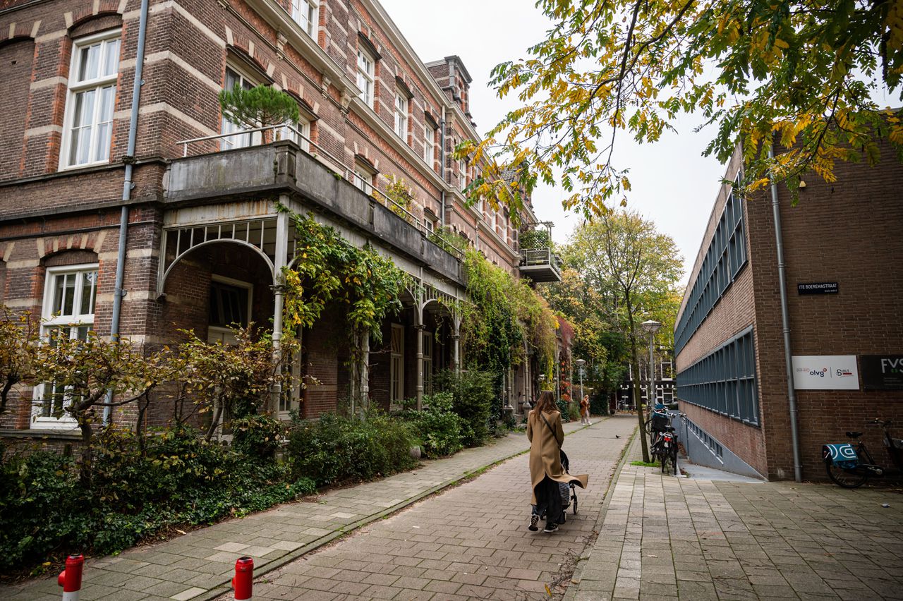 De Anna Spenglerstraat heette zeven jaar lang de Anna Sprenglerstraat - NRC