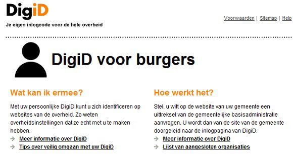 Donner: enkele overheidssites niet meer te vertrouwen - NRC