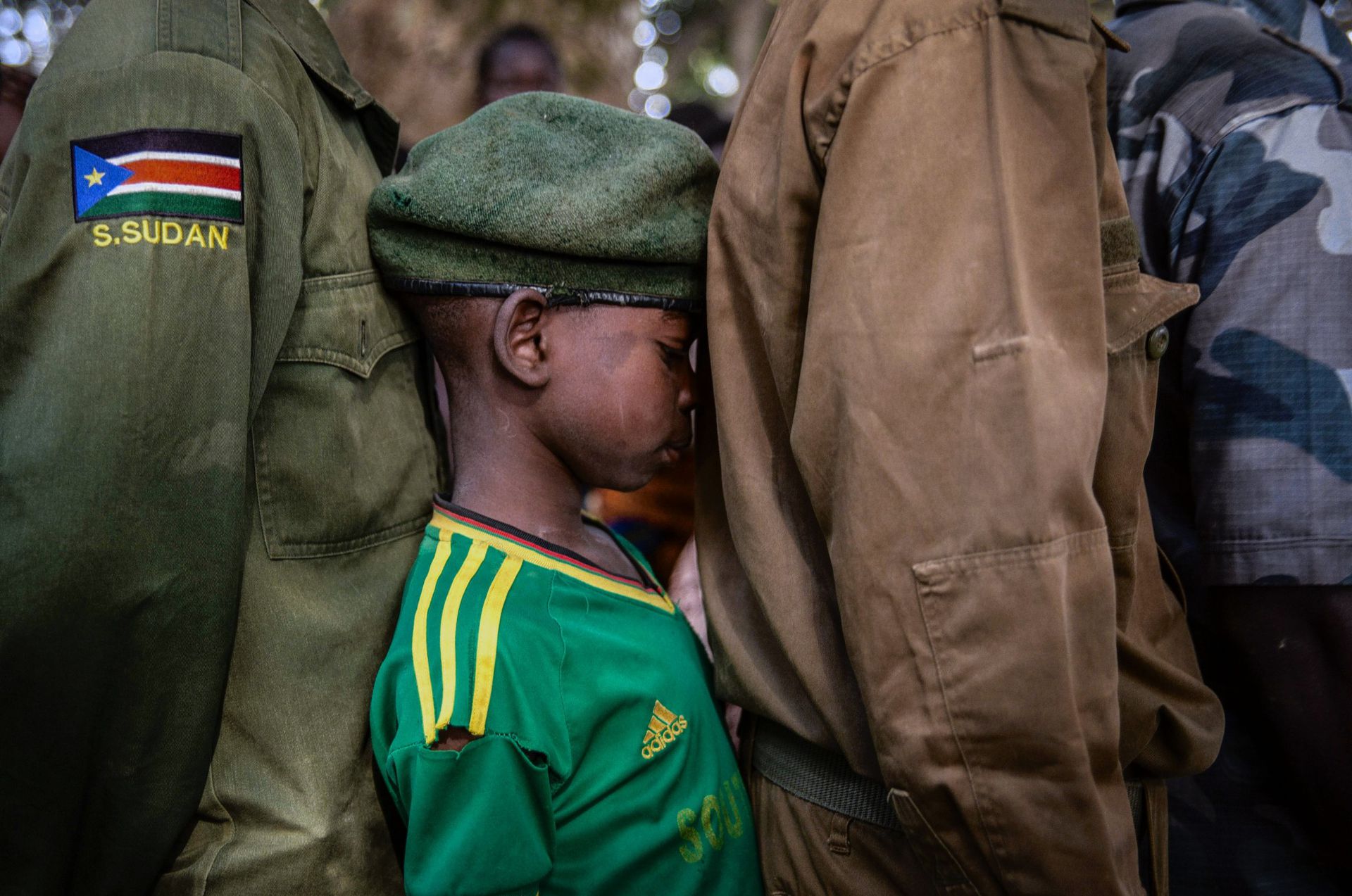 Ruim 300 kindsoldaten vrijgelaten in Zuid-Soedan - NRC