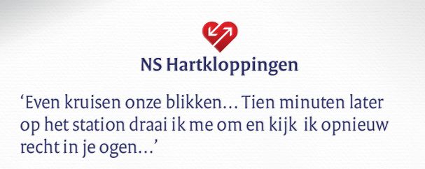 Ze zijn terug: de Hartkloppingen van treinreizigers - NRC