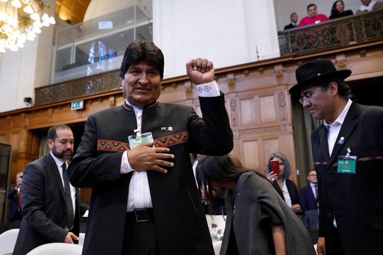 Chili hoeft Bolivia geen toegang tot de zee te geven - NRC