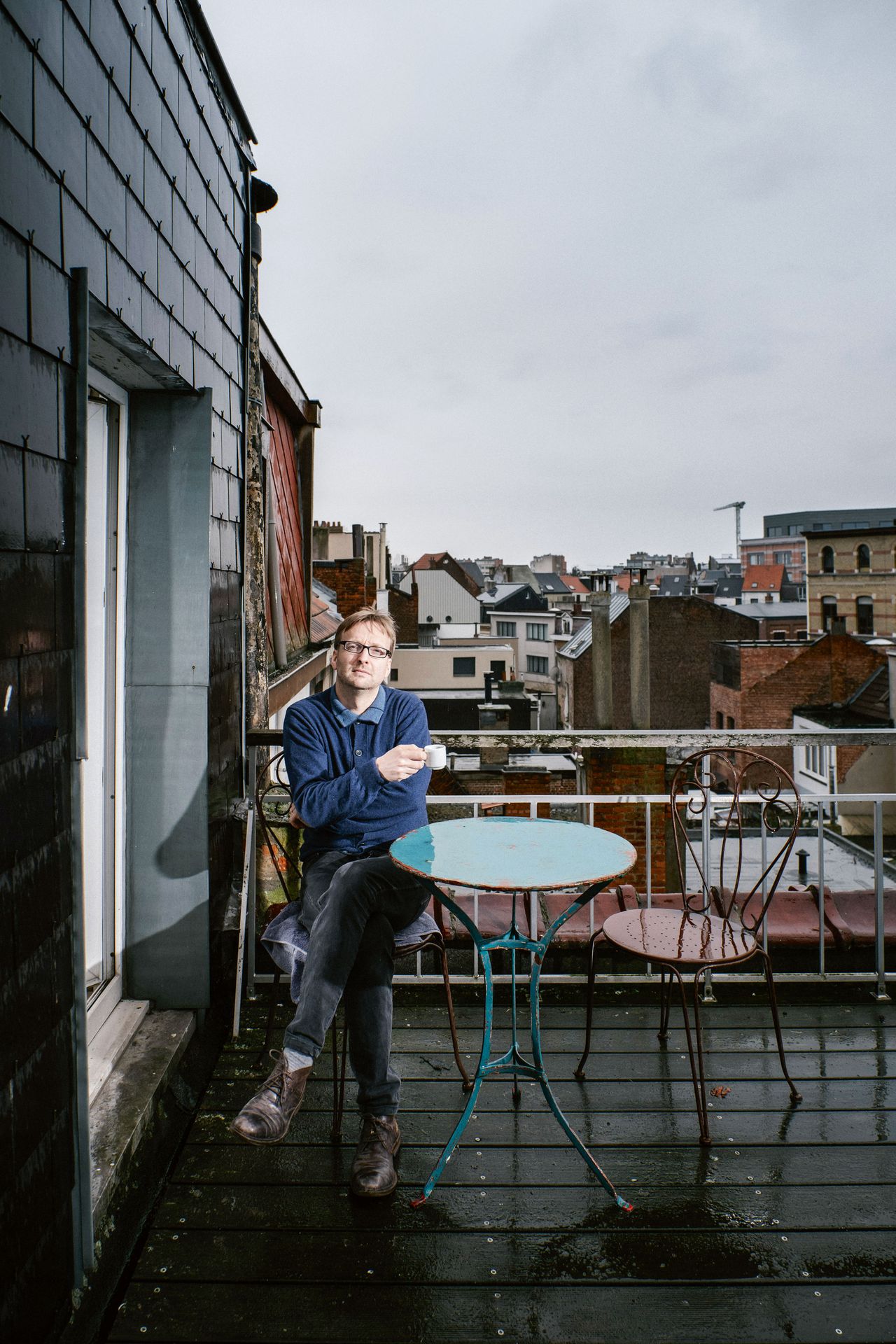 Schrijver Bart van Loo ‘ontvlucht’ in Antwerpen het platteland - NRC