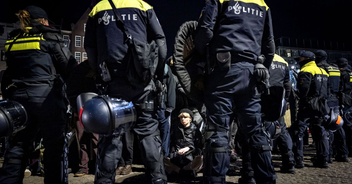 Opinie | Het gaat niet goed met het recht op demonstreren - NRC