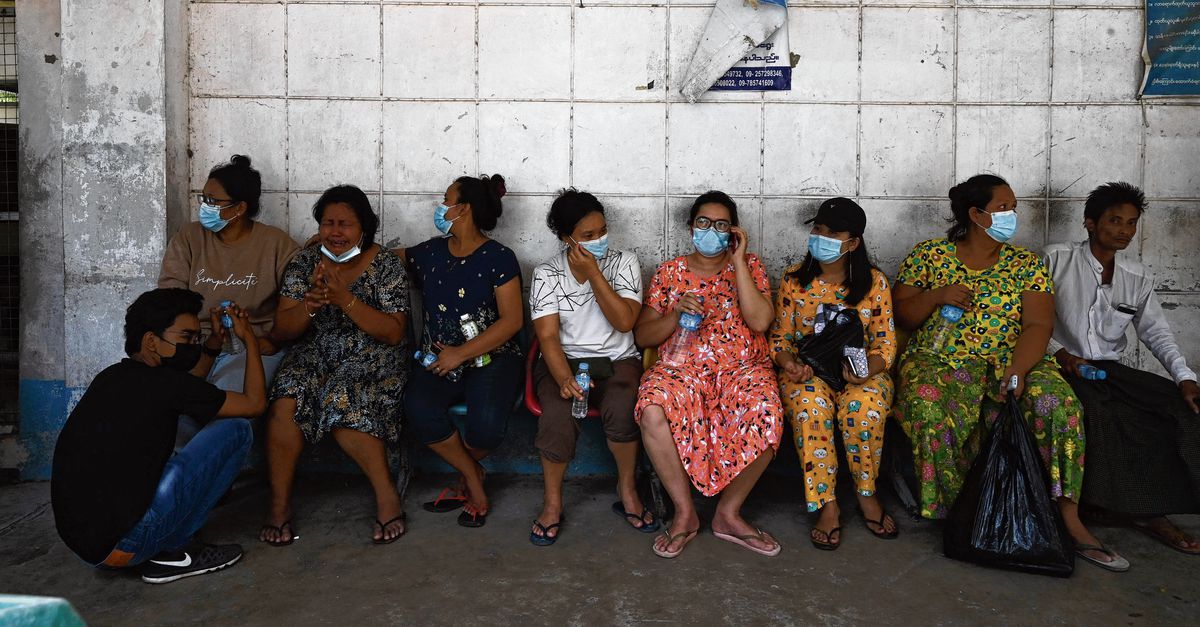 Demonstreren is dodelijk in Yangon - NRC