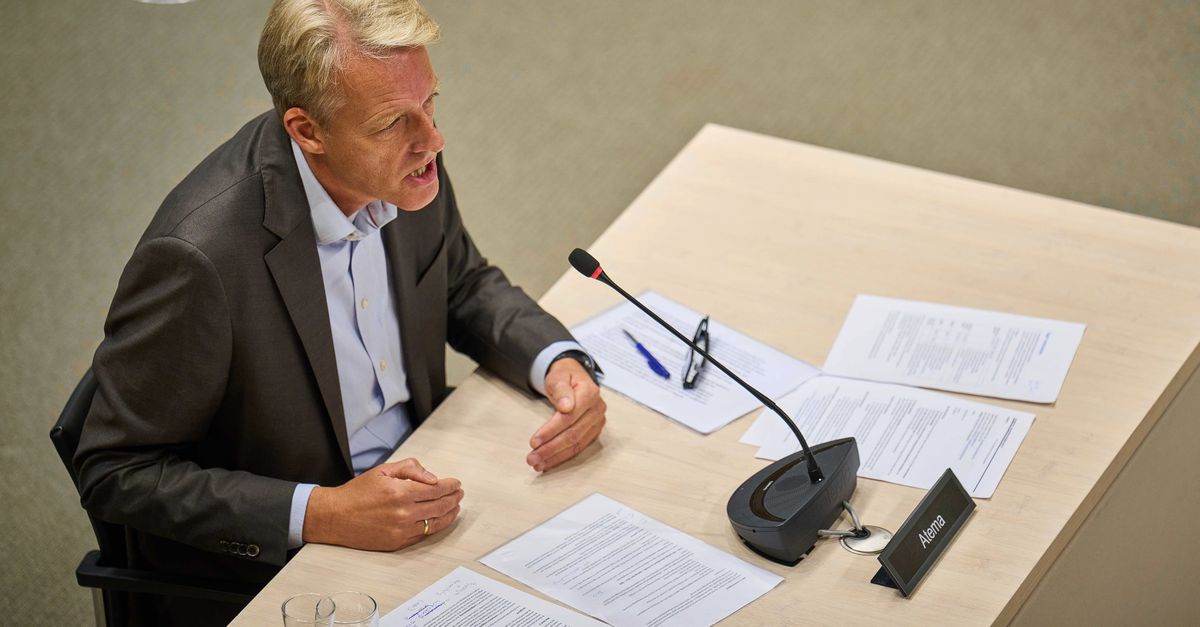 NAM-directeur Atema: ‘We hebben er een zooi van gemaakt’ - NRC