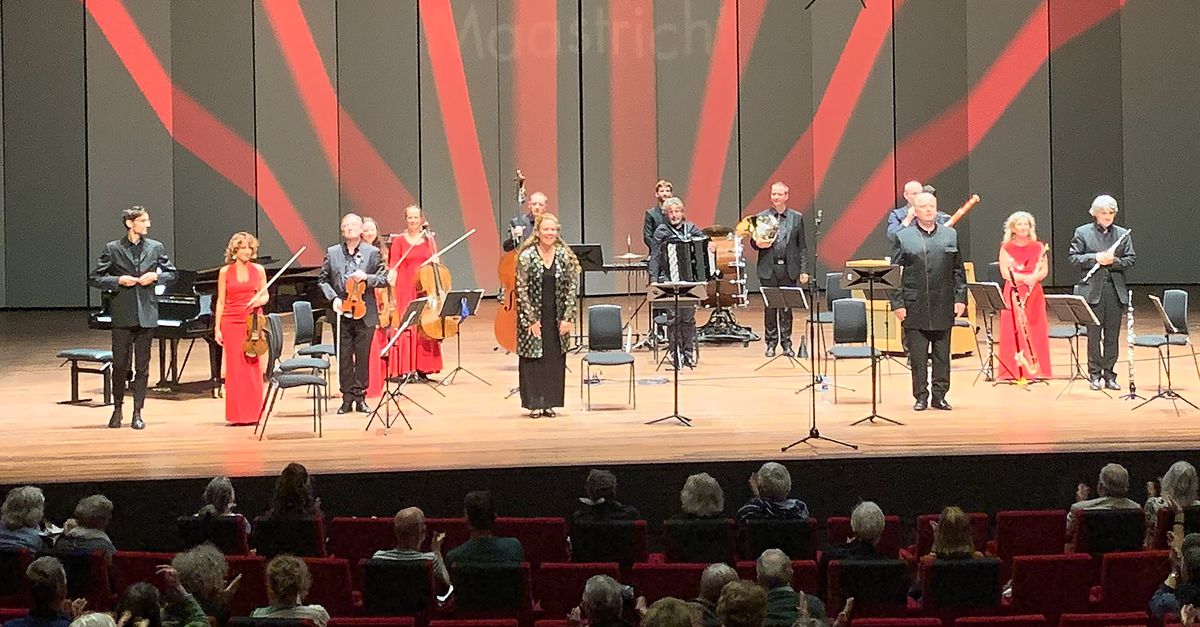 Sopraan Hannah Morrison betovert zielen op Musica Sacra - NRC