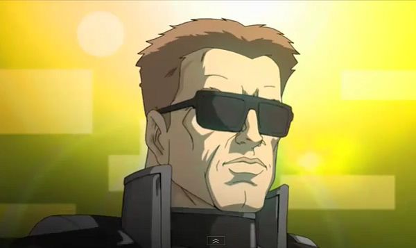 Arnie is back, nu als animatiefiguur ‘The Governator’ - NRC