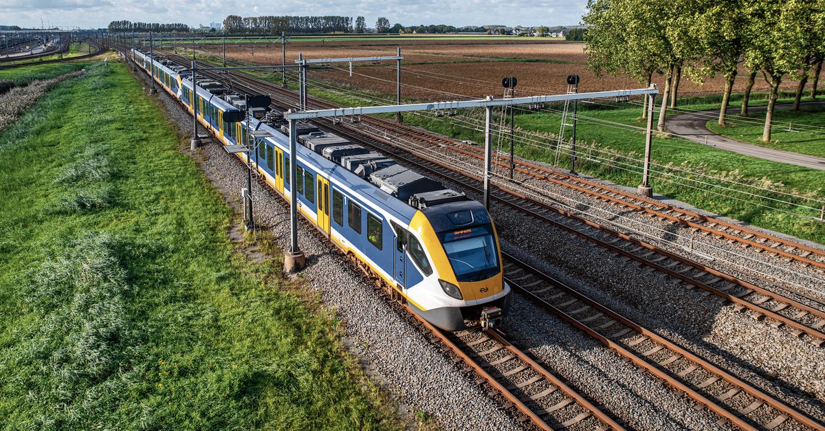 NS kreeg volgens de concurrentie een concessie die miljarden waard is in de schoot geworpen - NRC