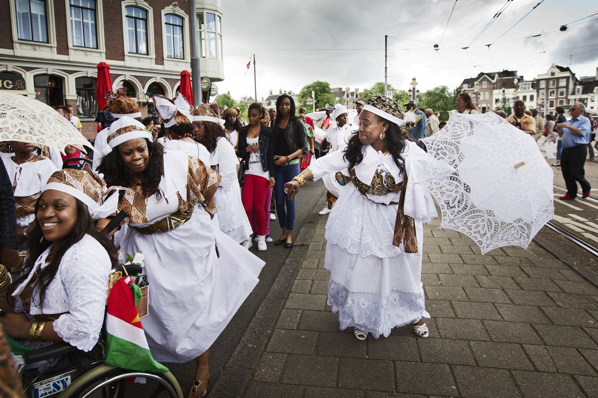 Nederland blijft slavernij jaarlijks herdenken - NRC