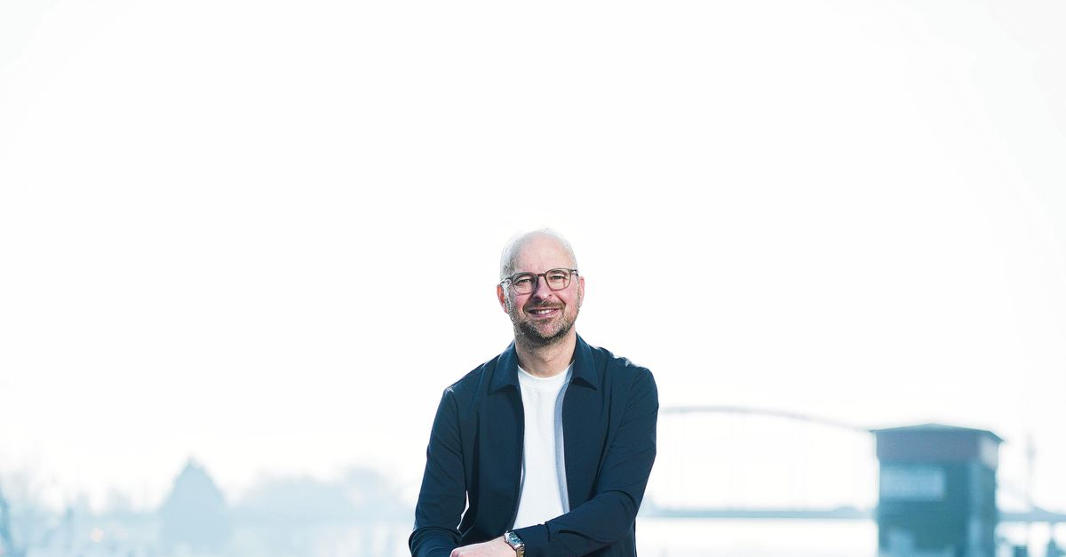 Presentator Tim de Wit: ‘Ik kan moeilijk omgaan met zwaar menselijk leed’ - NRC