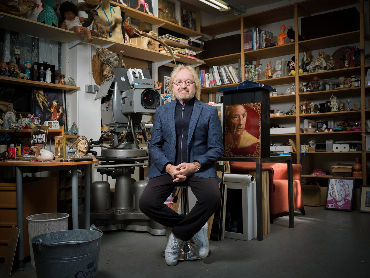 Harry de Winter: ‘Tv-kijken vind ik enorm zonde van mijn avond’ - NRC