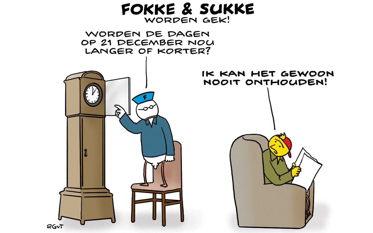 Fokke & Sukke - NRC