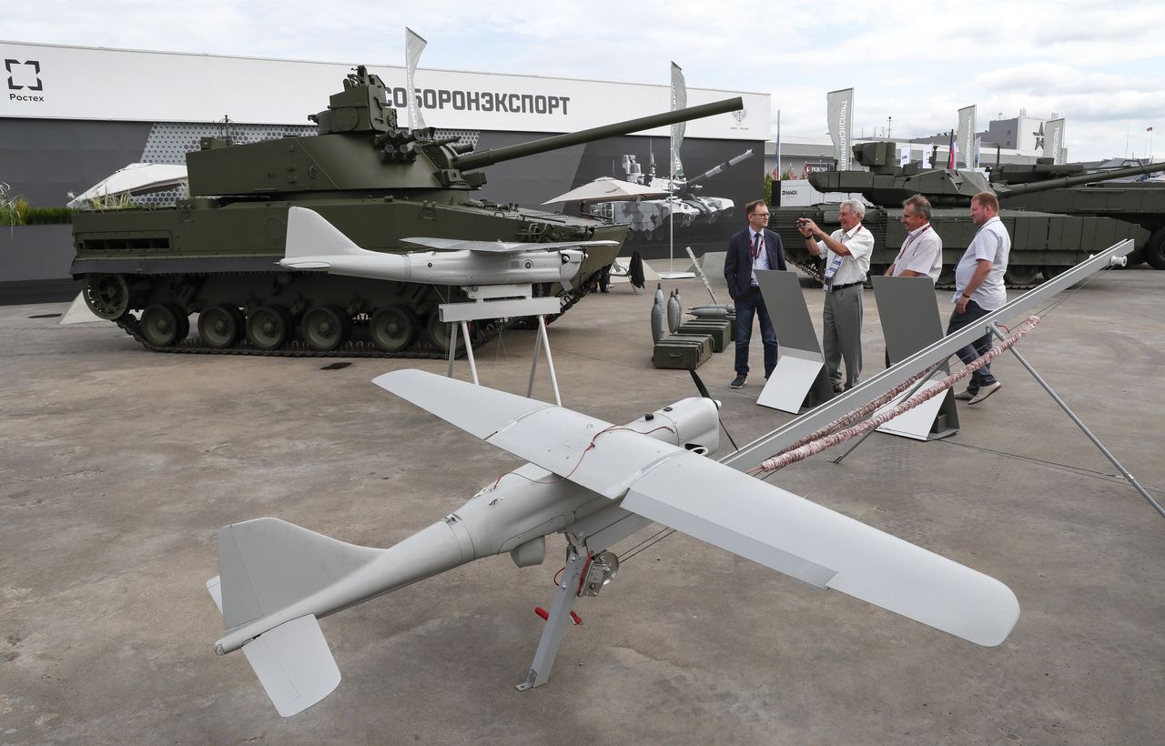 ‘Russische drones vliegen boven Duitse militaire infrastructuur’ - NRC