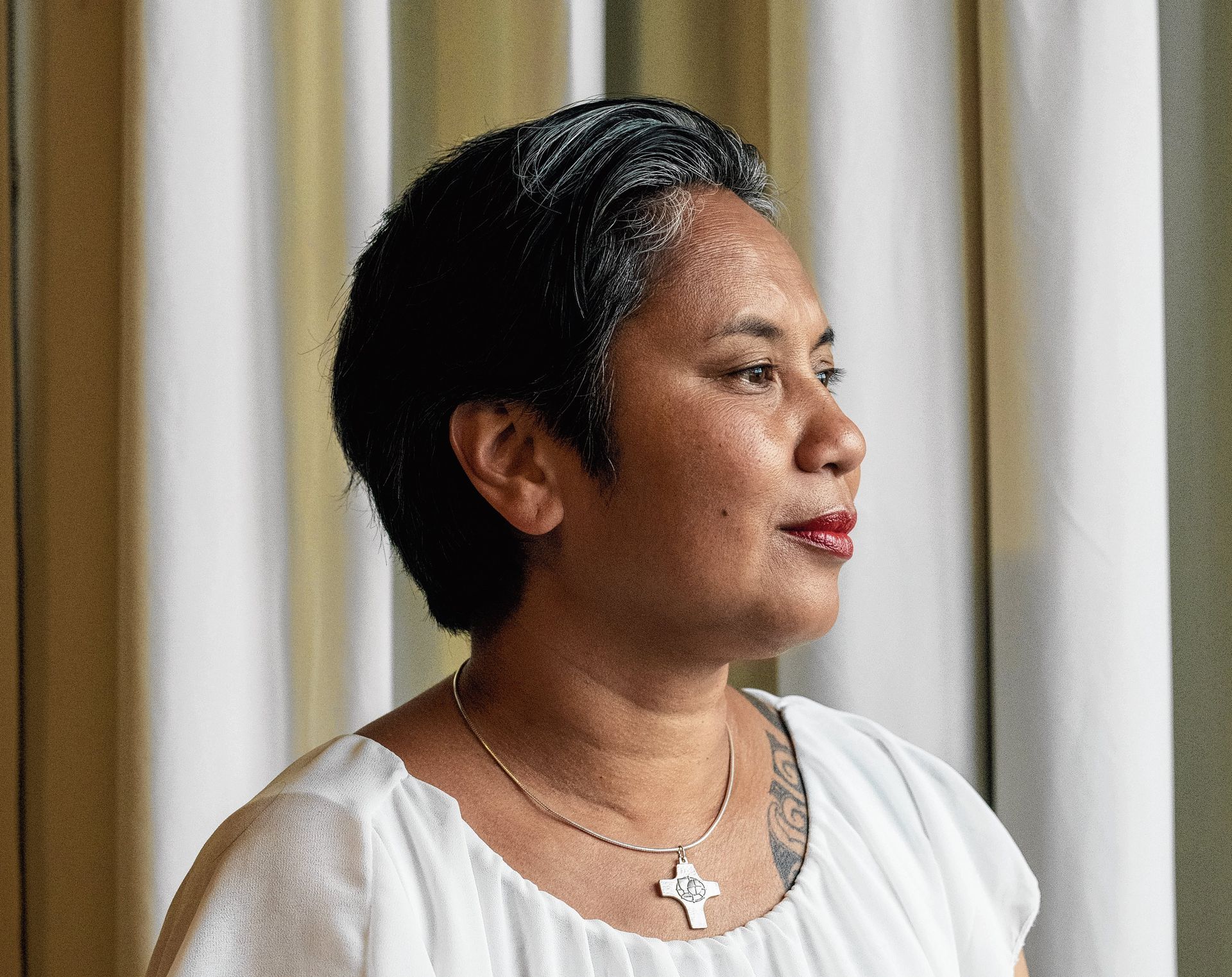 Lucia Simao: ‘Ik kan niet alleen knielen, ik moet ook dingen doen’ - NRC