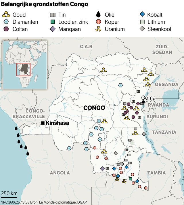 Waarom Congo altijd een geopolitieke speelbal is geweest van ...