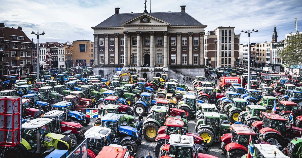 Nog drie provincies overstag na felle protesten van boeren - NRC