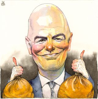 Opinie | Gianni Infantino - NRC