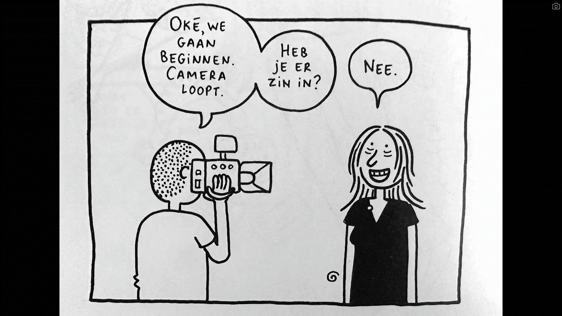 Tv-recensie | Als stripfiguur maakt Barbara haar eigen leven lichter - NRC