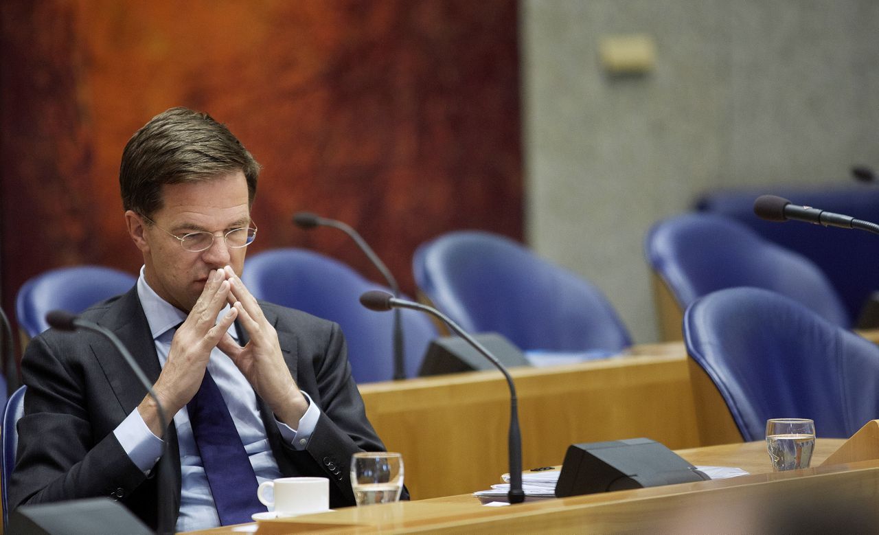 Rutte: EU heeft het vertrouwen van de burger zelf verkwanseld - NRC