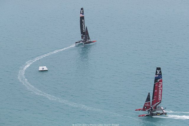 De America’s Cup is Formule 1 op zee - NRC