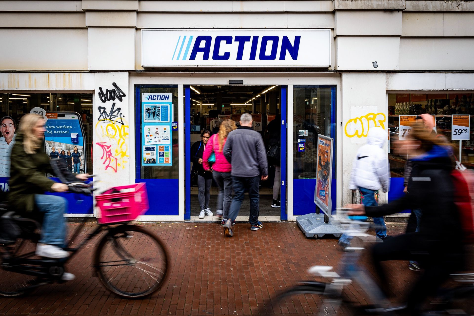 Nooit eerder leende Action zoveel geld om aan eigenaar 3i uit te keren ...