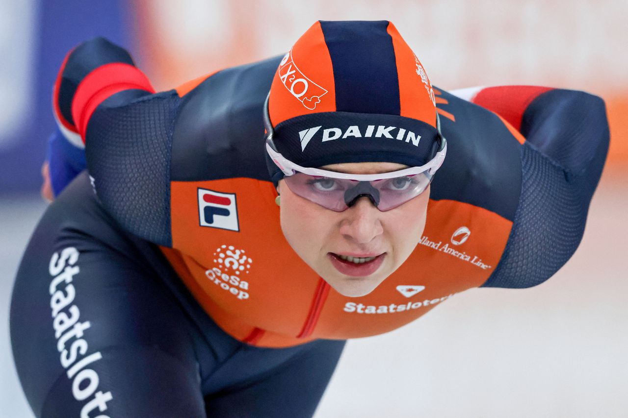 Joy Beune ‘koningin van Hamar’ op WK dat voor Nederland successen kent ...