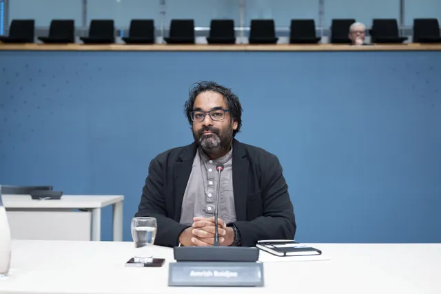 Microbioloog Amrish Baidjoe, kritisch lid Red Team: ‘Het gevoel van ...