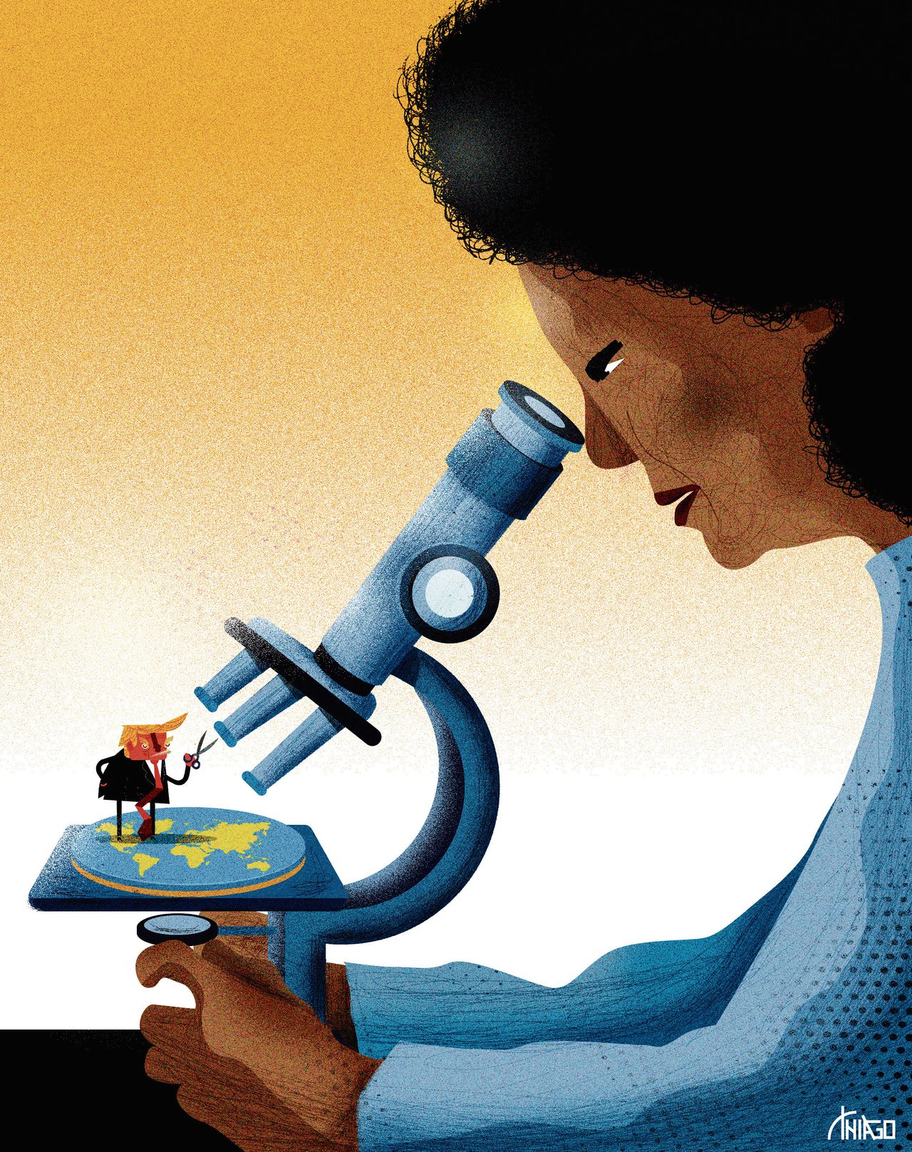 Opinie | De opinieredactie verzamelt cartoons van… - NRC