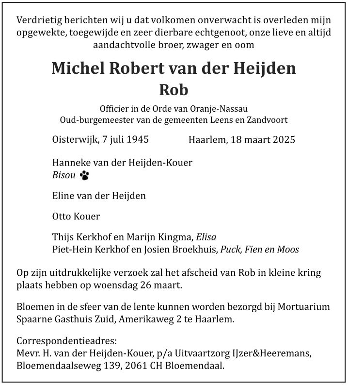 Rob van der Heijden - Wikipedia