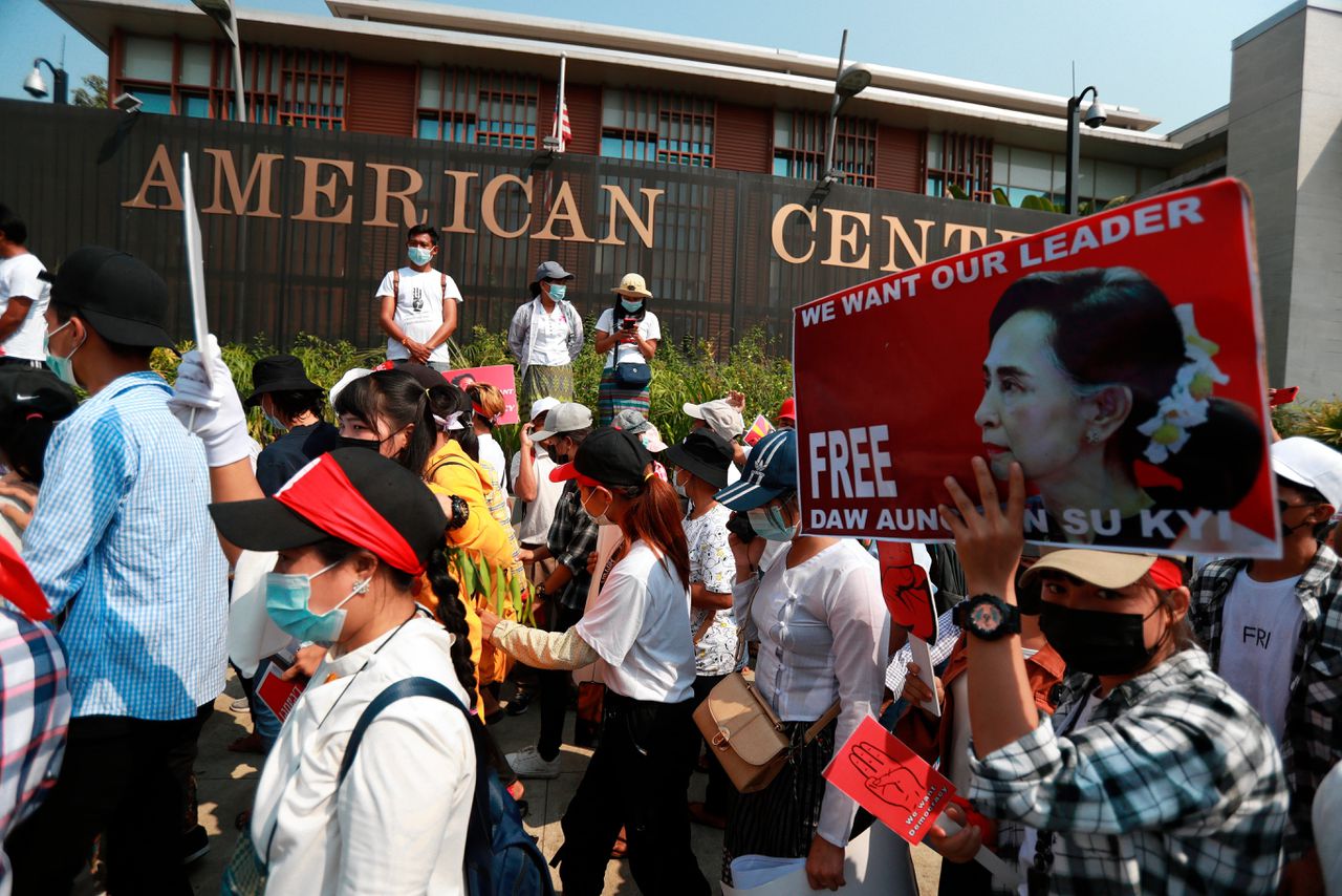 Zullen sancties de generaals van Myanmar raken? - NRC