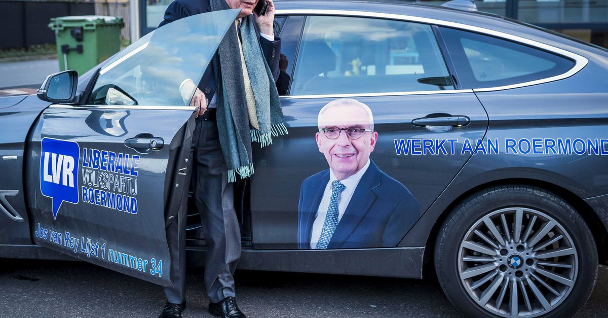 Van Rey is weer de grootste, maar wie wil nog met hem besturen? - NRC