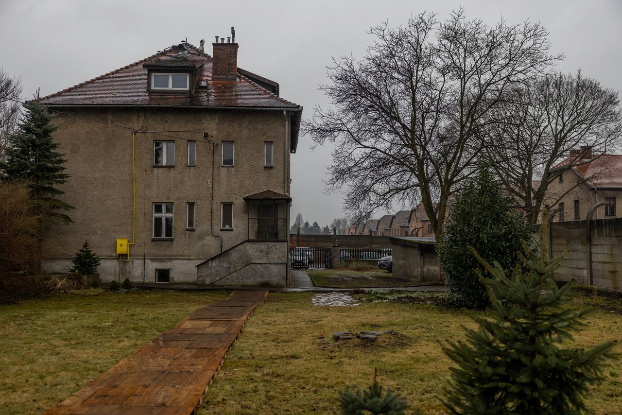 De villa van Auschwitzcommandant Rudolf Höss, bekend uit de film ‘The ...