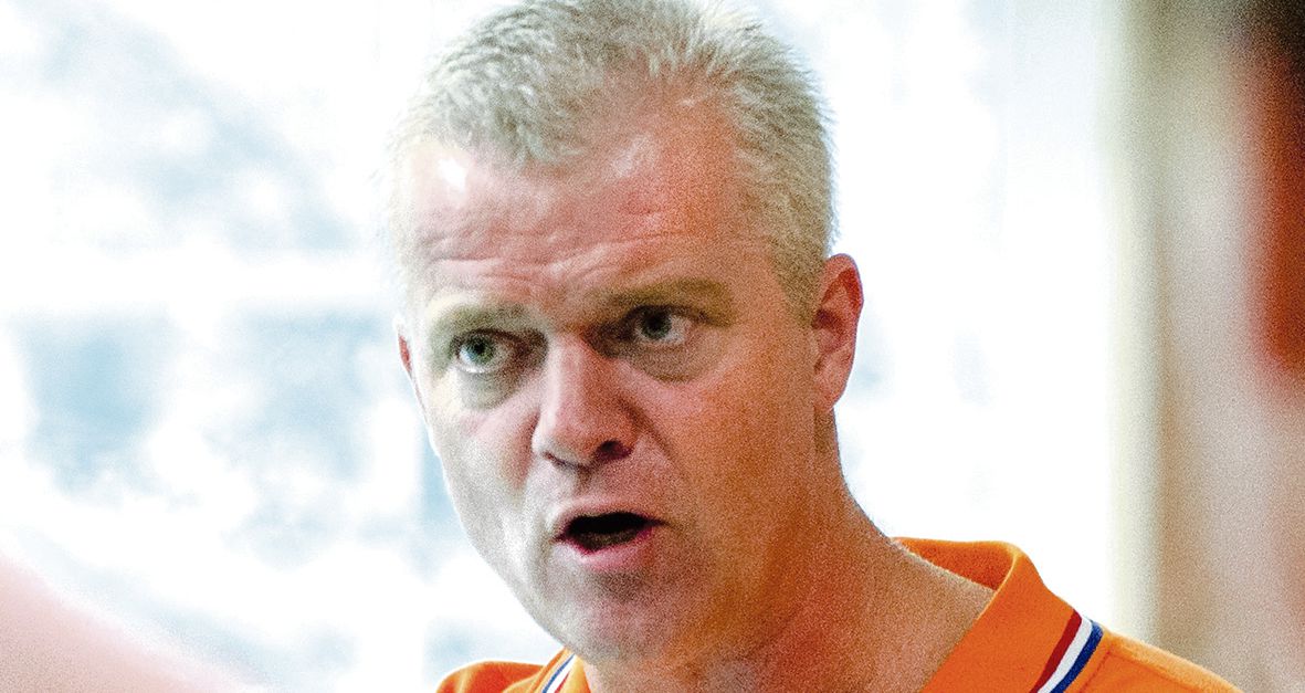 Robin van Galen tot 2020 bondscoach bij de mannen - NRC