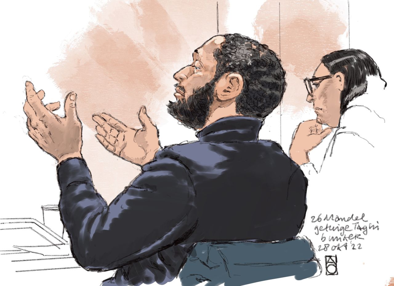 Uitspraak strafzaak Marengo: levenslange celstraf voor Ridouan Taghi en twee medeverdachten - NRC