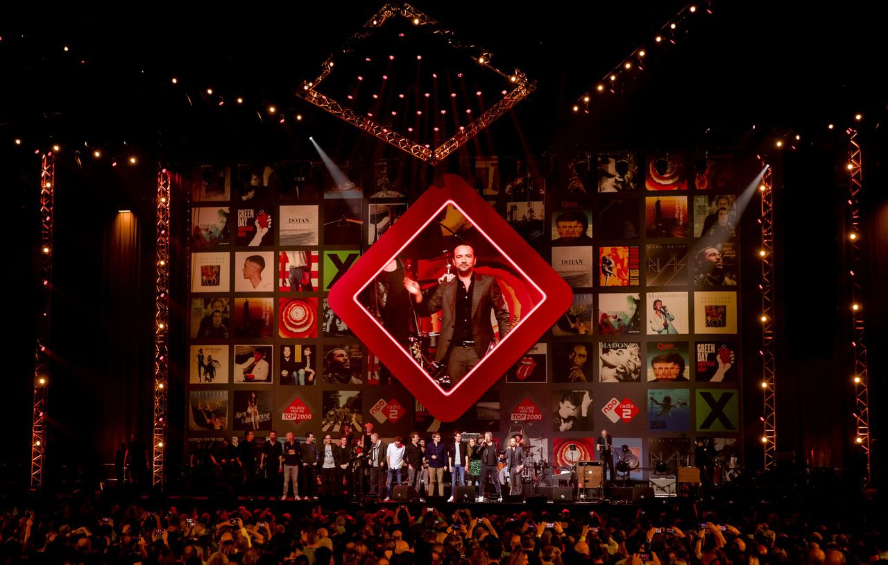 Top-5 van Top 2000 onveranderd - NRC