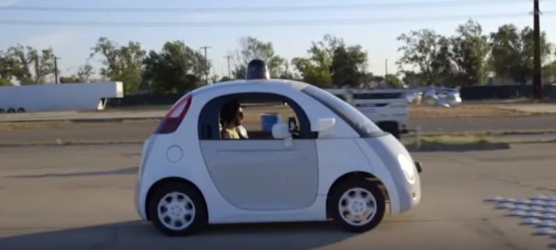 Zelfrijdende auto kan nu beleefd toeteren - NRC